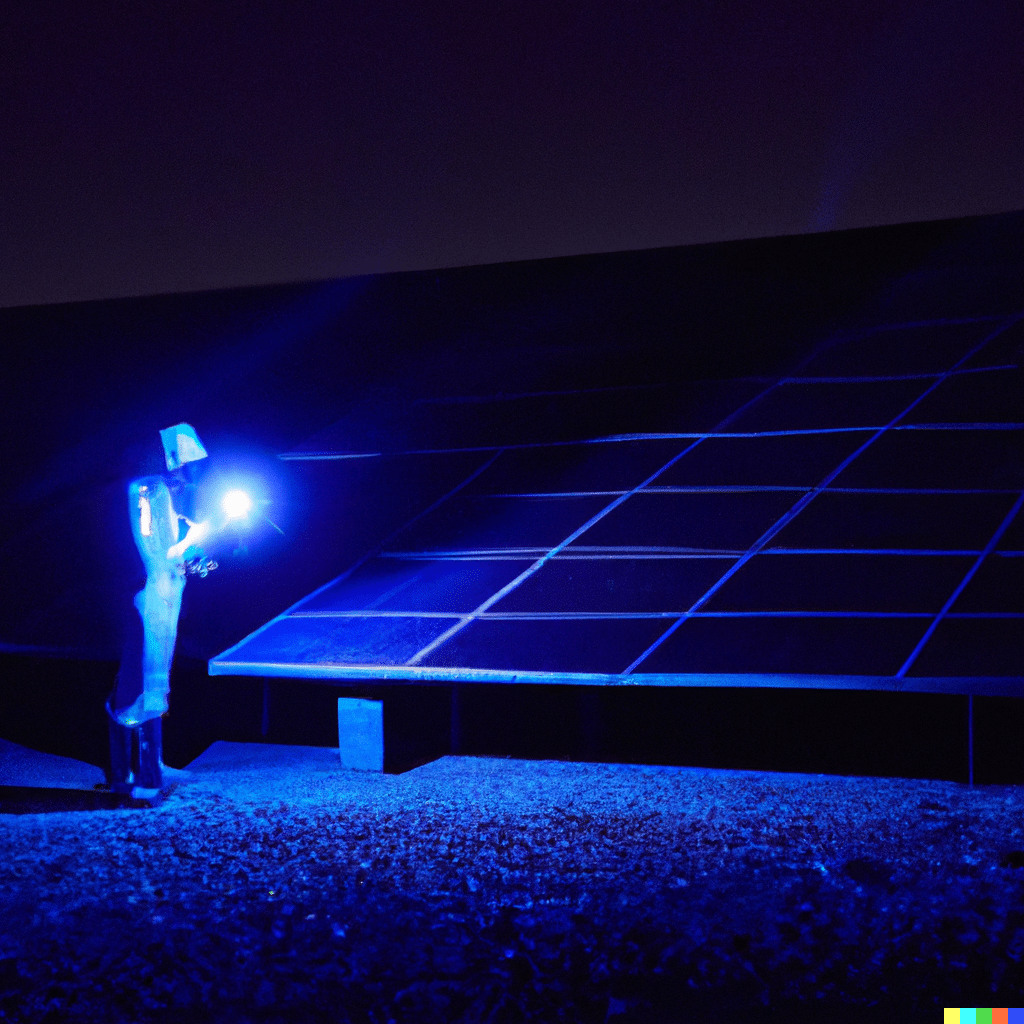 Éclairez vos Panneaux Solaires : Electroluminescence et Audit PV