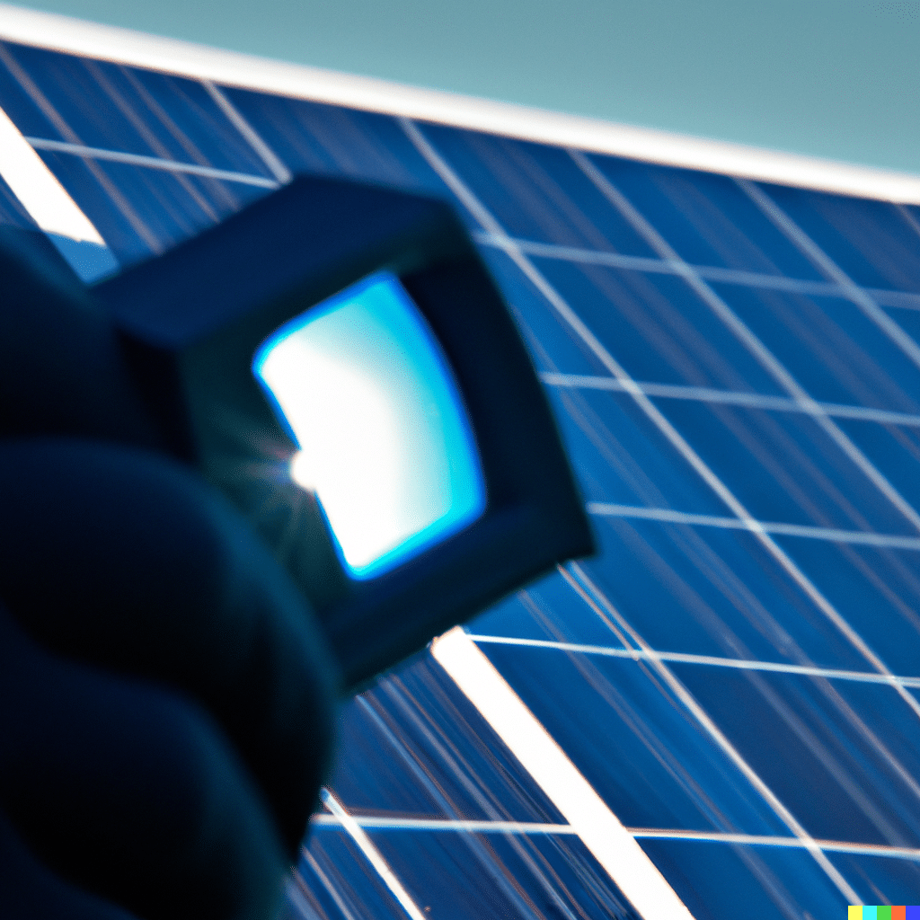 L'utilisation de la Lampe UV dans le photovoltaïque