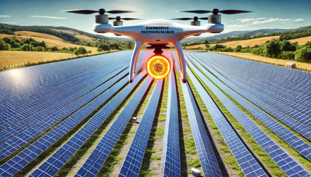 Diagnostic Photovoltaïque, expert de l'audit sur centrales photovoltaïques